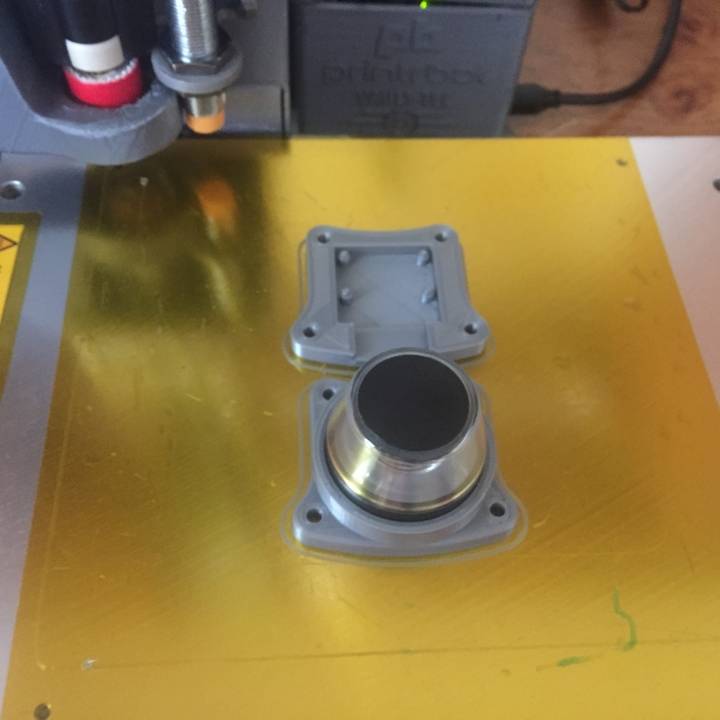 3D Printable 360º Pi Camera Case by Matt Olsen