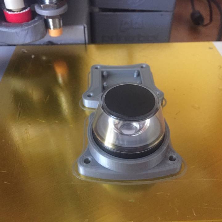 3D Printable 360º Pi Camera Case by Matt Olsen