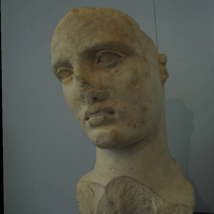 3D Printable Colossal Head of a Goddess by Scan The World