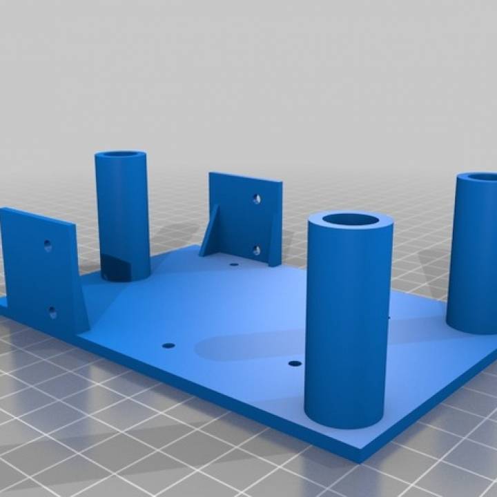 3D Printable mibot - drawing robot by adriano parracciani