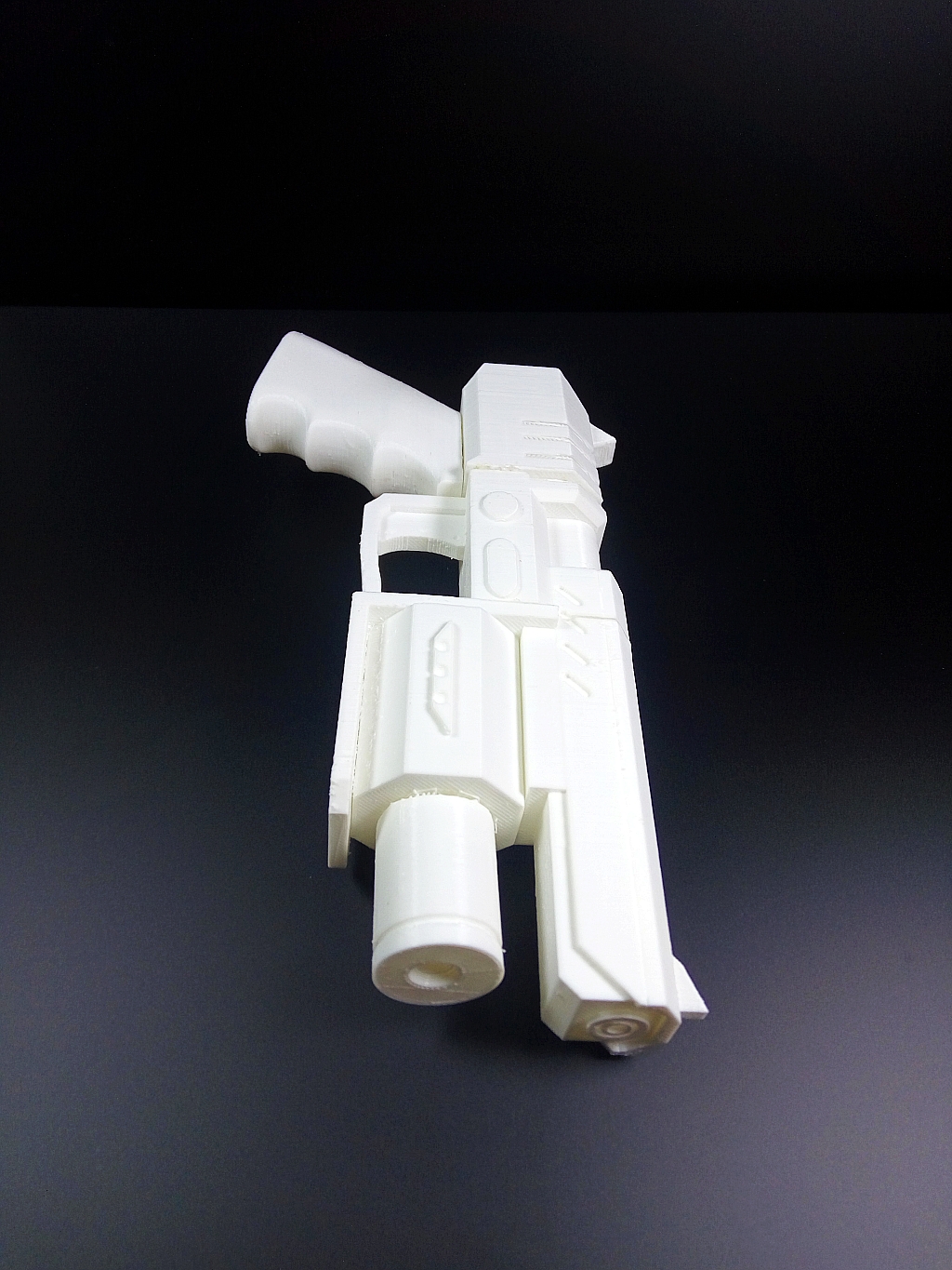 3D Printable Star fox gun by bonvarlet brice