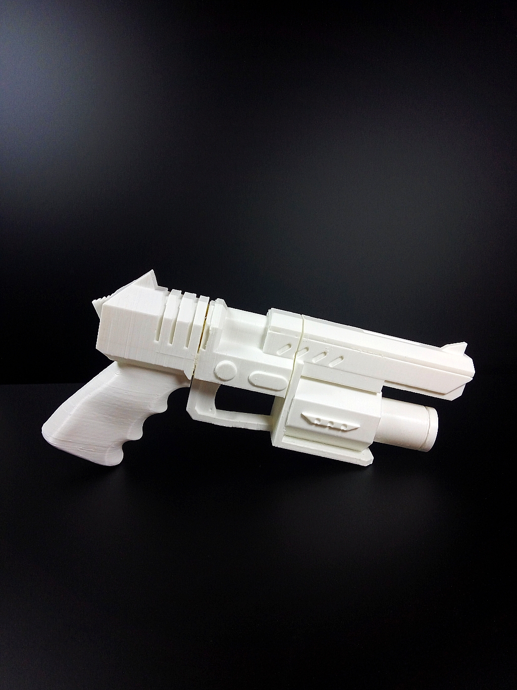 3D Printable Star fox gun by bonvarlet brice