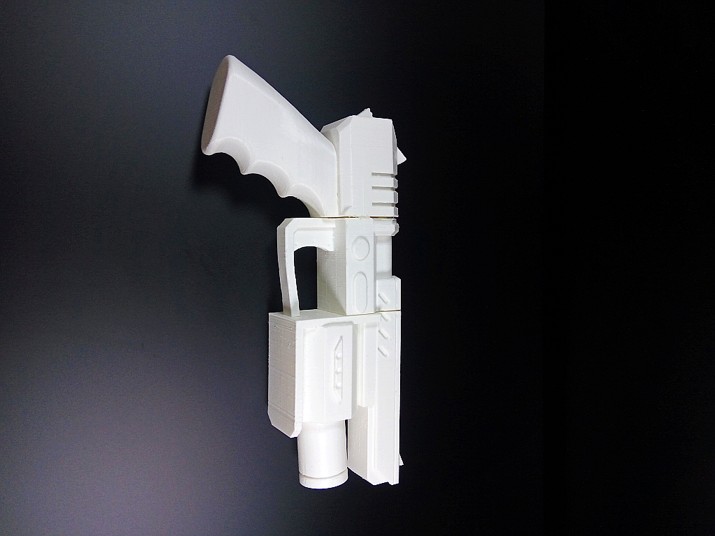 3D Printable Star fox gun by bonvarlet brice