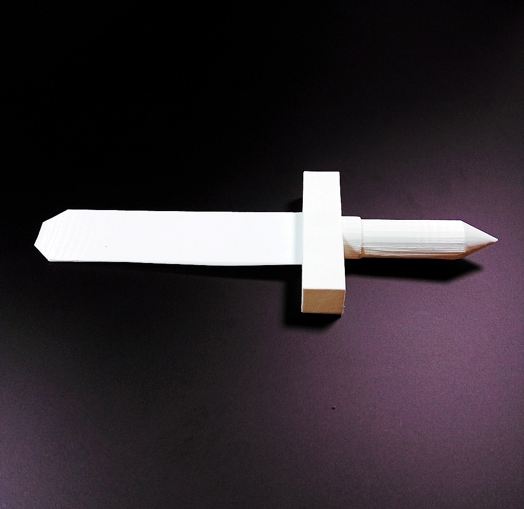 3D Printable Short Sword by Michael Drust