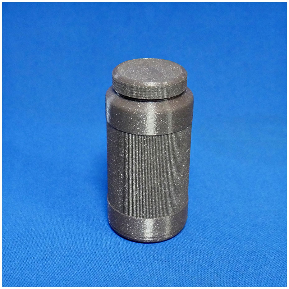 3D Printable Mason jar by Louis Cutner