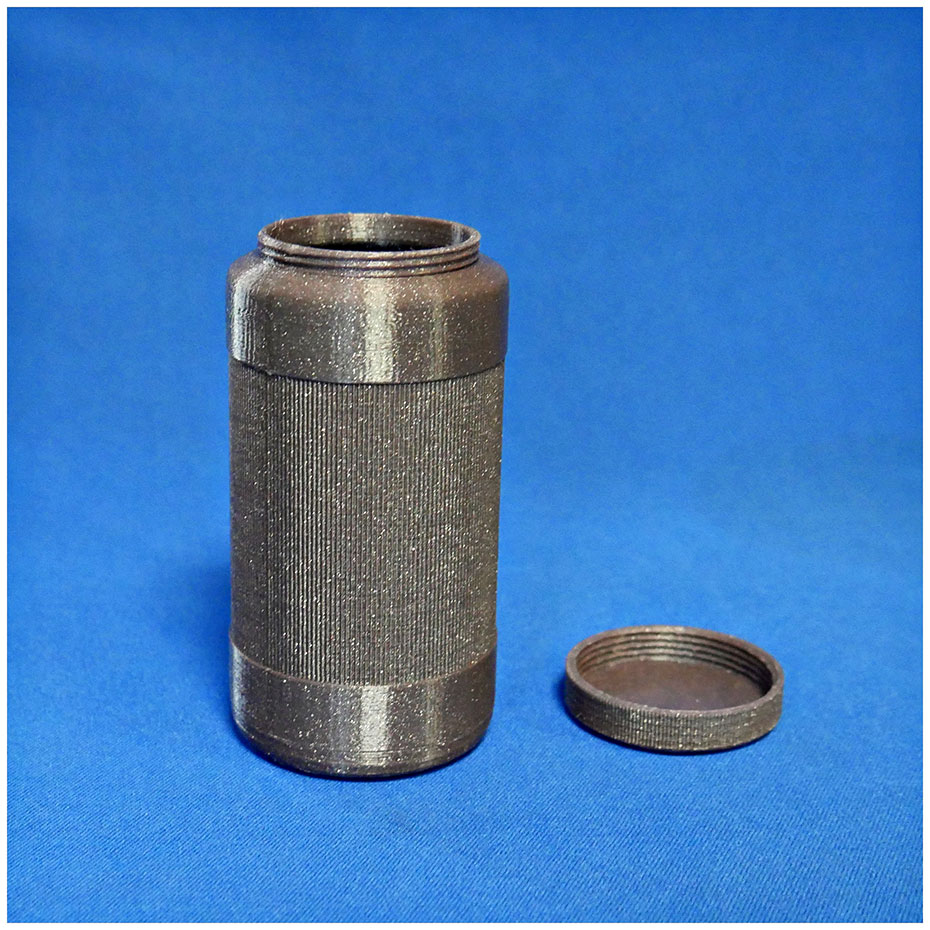 3D Printable Mason jar by Louis Cutner