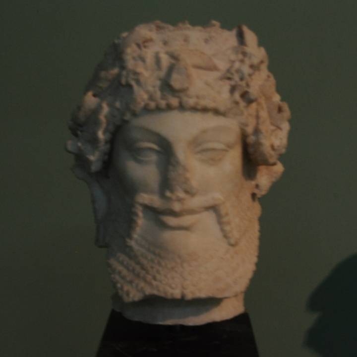 3D Printable Head of Priapus by Scan The World