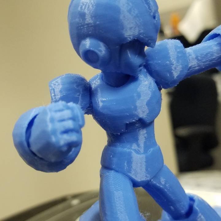 3D Printable Mega Man X by Kyle Mendez