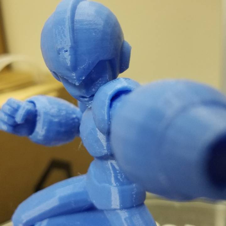 3D Printable Mega Man X by Kyle Mendez