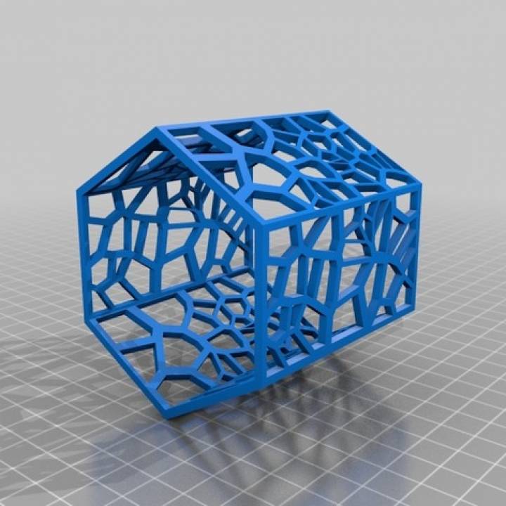 3D Printable Modular Hex Drawers by Dan O'Connell