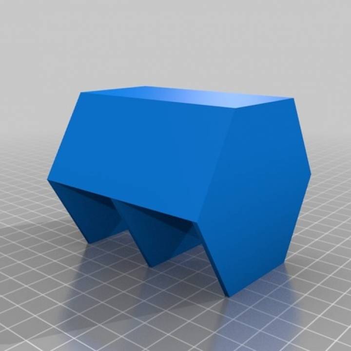 3D Printable Modular Hex Drawers by Dan O'Connell