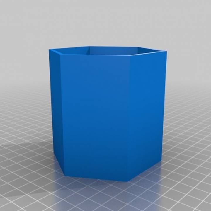 3D Printable Modular Hex Drawers by Dan O'Connell