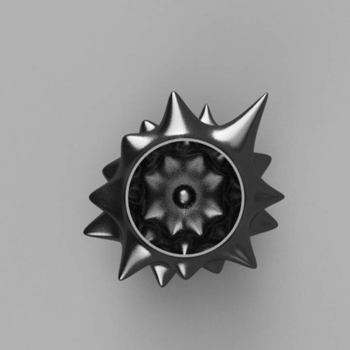 3D Printable Ferrous Bowl by Dan O'Connell