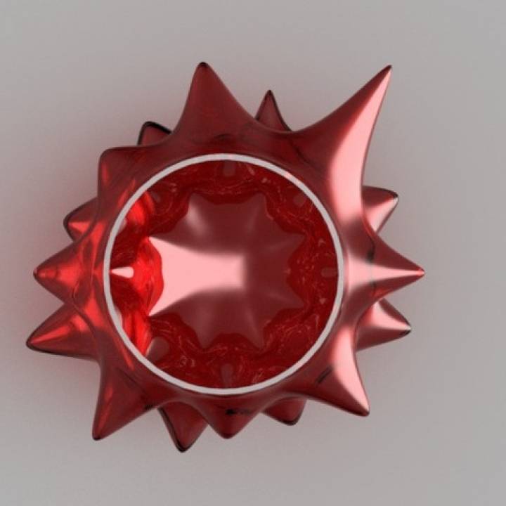 3D Printable Ferrous Bowl by Dan O'Connell