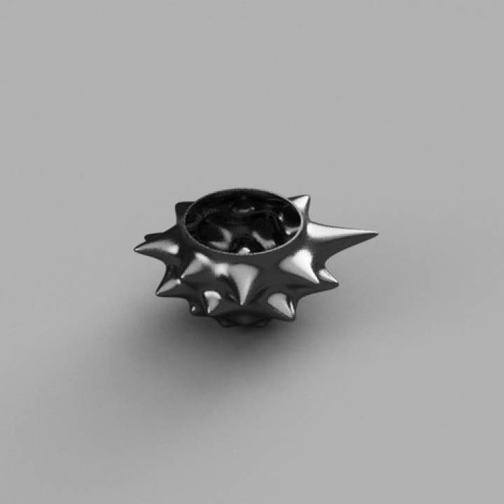 3D Printable Ferrous Bowl by Dan O'Connell
