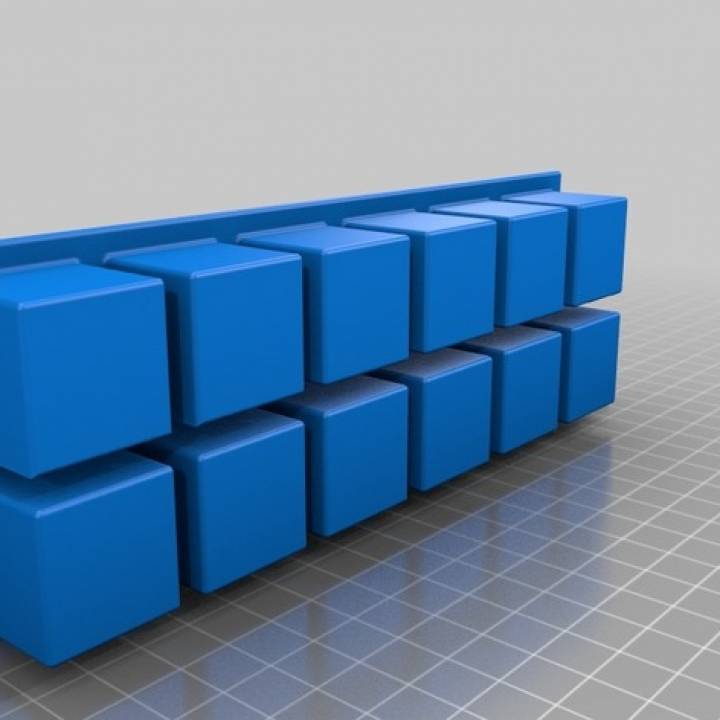 3D Printable The Perfect Ice Cube Tray by Dan O'Connell