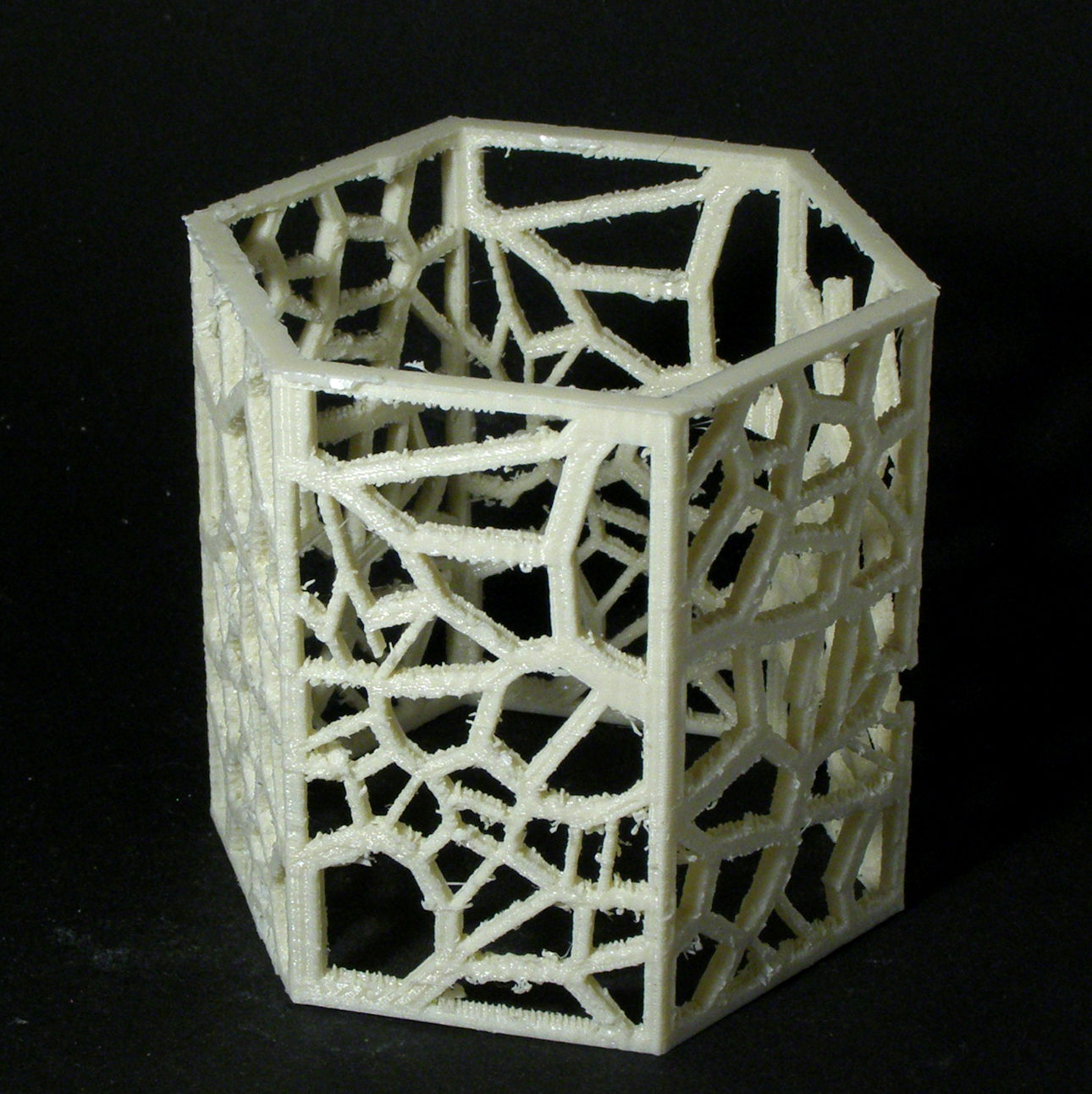 3D Printable Modular Wine Rack by Dan O'Connell