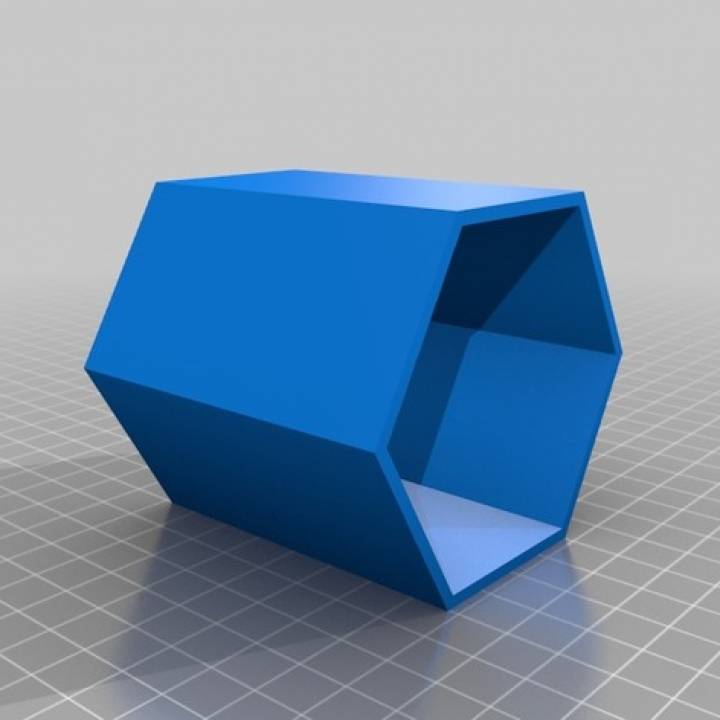 3D Printable Modular Wine Rack by Dan O'Connell