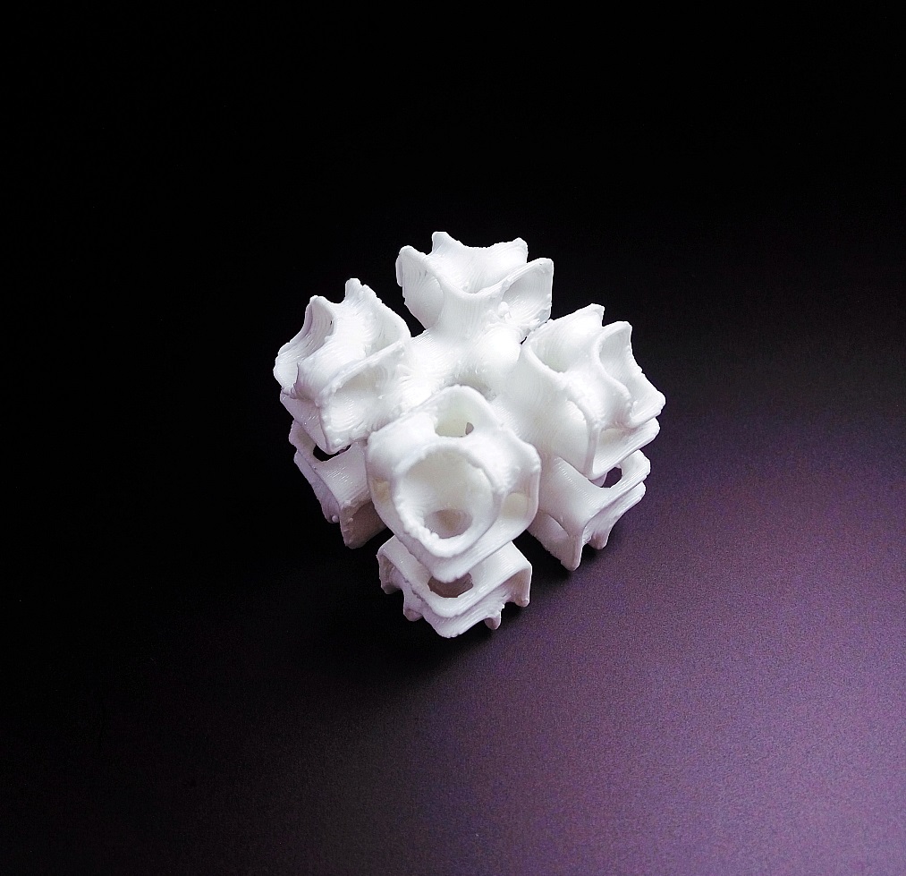 3D Printable Cubic Lattice by Dan O'Connell