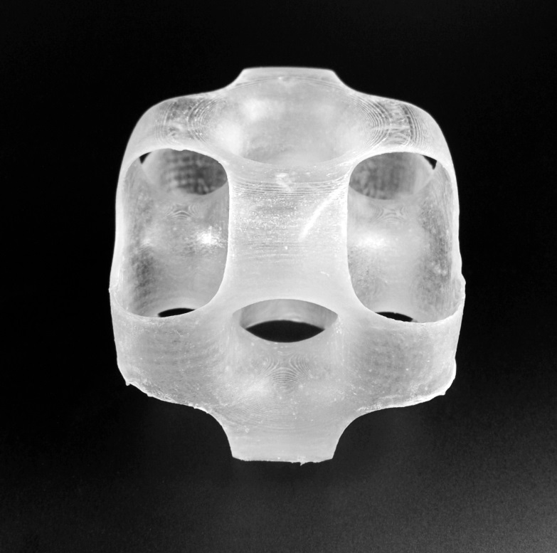 3D Printable Ported Cube by Dan O'Connell