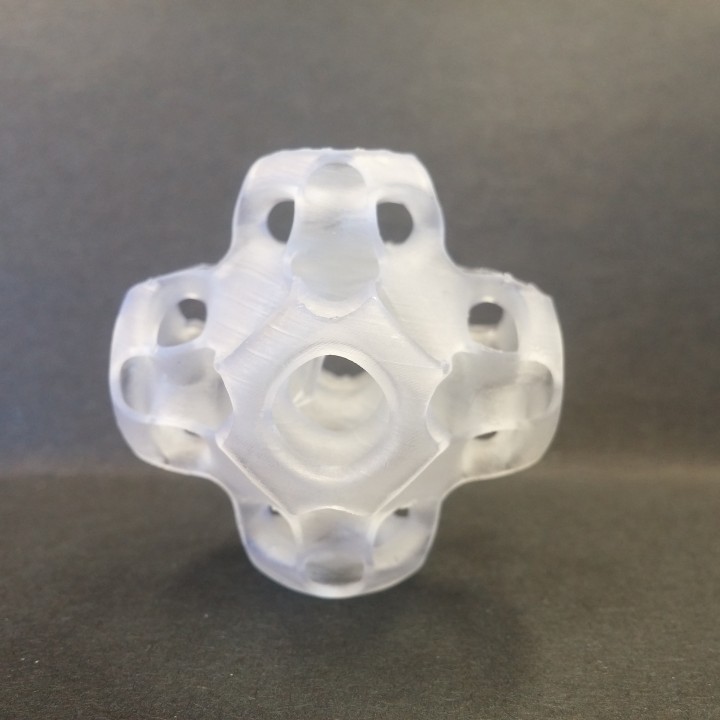3D Print of Cubic Gyroid by goeke007