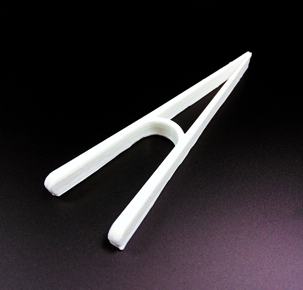 3D Printable tweezers by Dan O'Connell