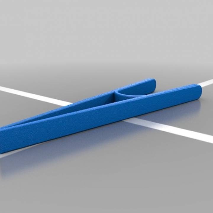 3D Printable tweezers by Dan O'Connell