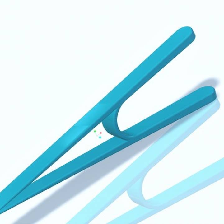 3D Printable tweezers by Dan O'Connell