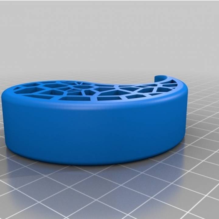 3D Printable UltiStop - Ultimate Door Stopper by Dan O'Connell