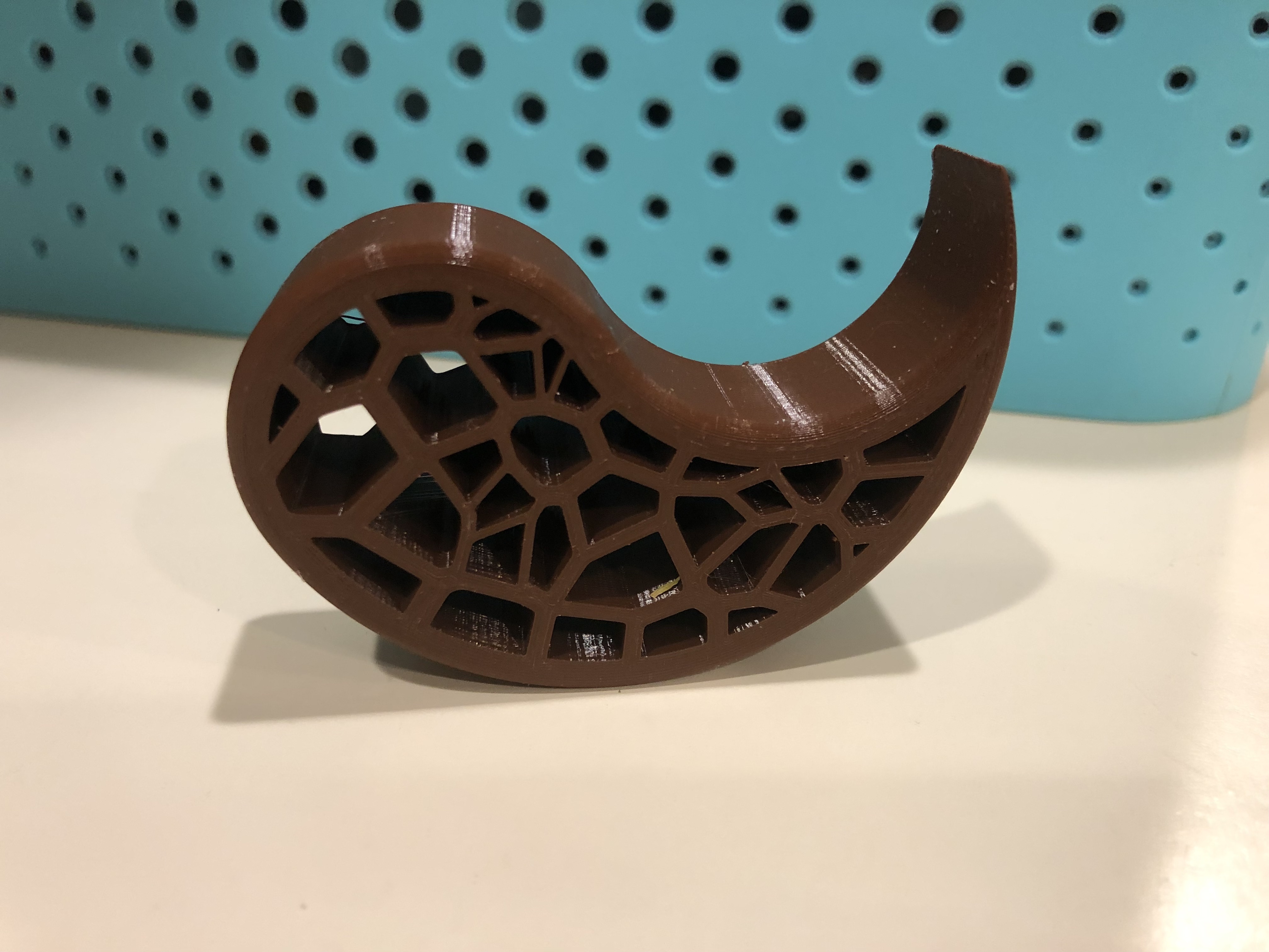 3D Printable UltiStop - Ultimate Door Stopper by Dan O'Connell