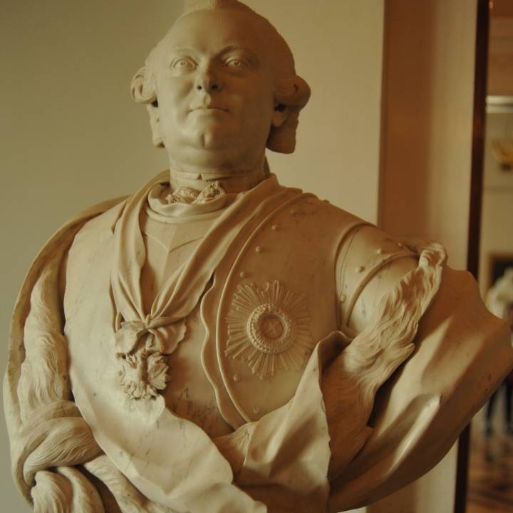 3D Printable Portrait of Count P.I. Shuvalov by Scan The World