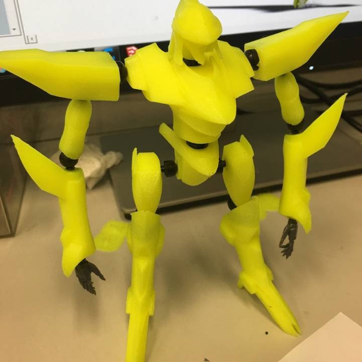 3D Printable Code Geass by Moon Chi Au