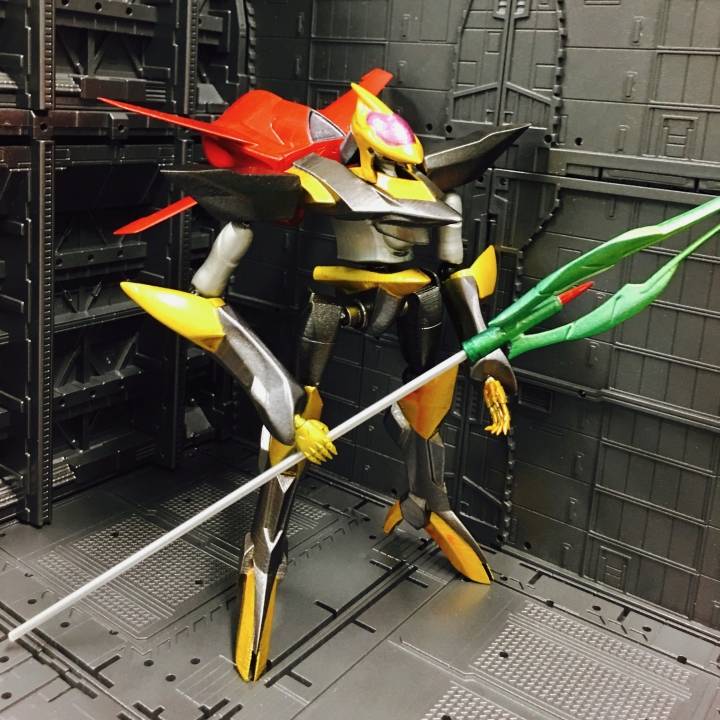 3D Printable Code Geass by Moon Chi Au