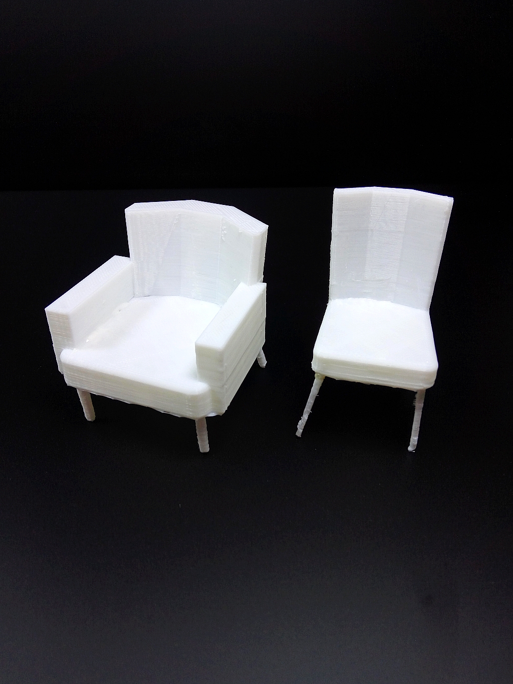 3D Printable MiniSofa by Oral Tosun