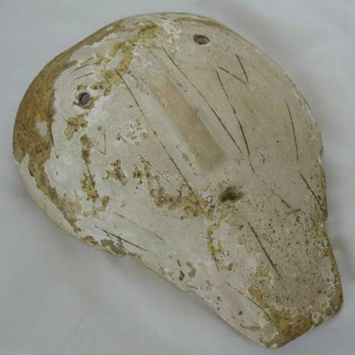 3D Printable Shell Mask by Scan The World