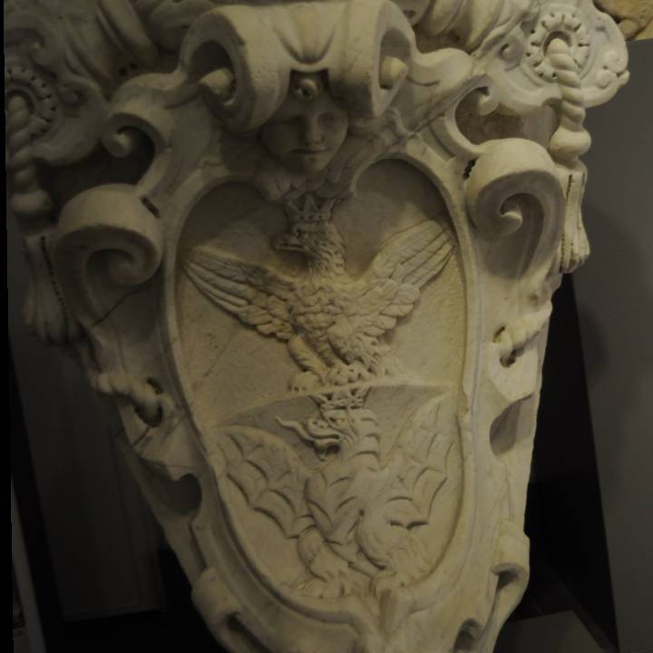 3D Printable Borghese Coat of Arms by Scan The World