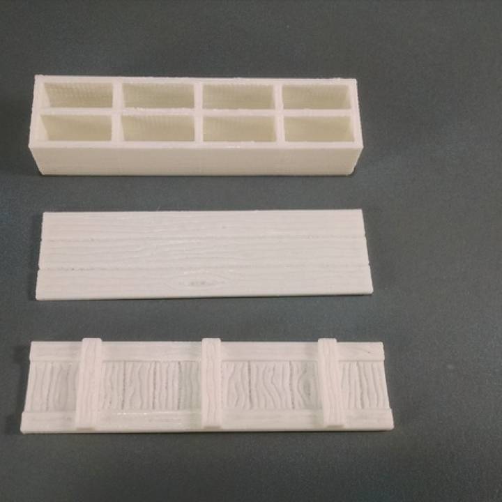 3D Printable 28mm Modular Bar by Ryan Beasecker