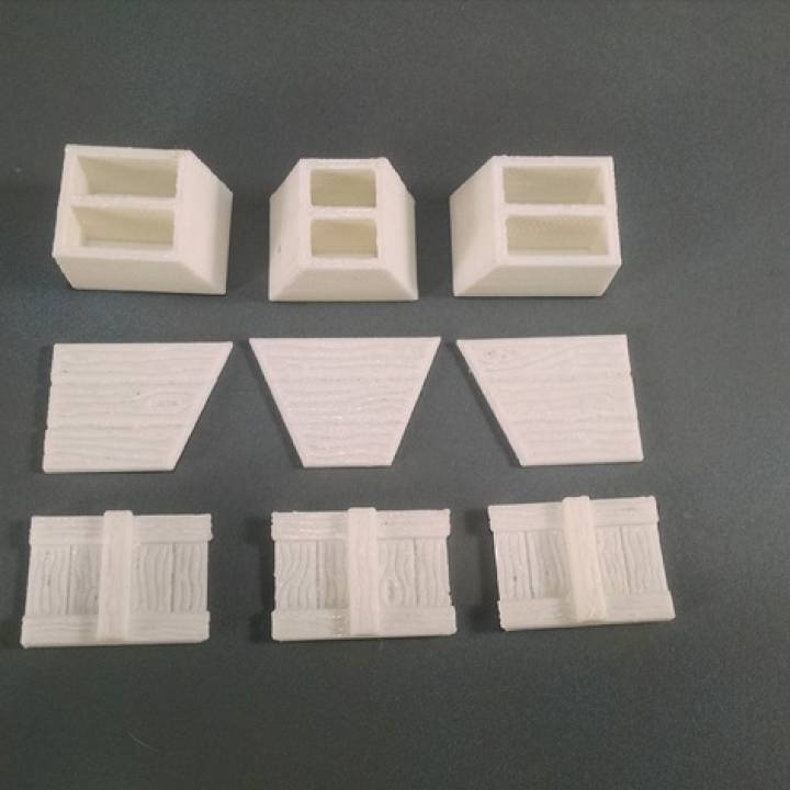 3D Printable 28mm Modular Bar by Ryan Beasecker