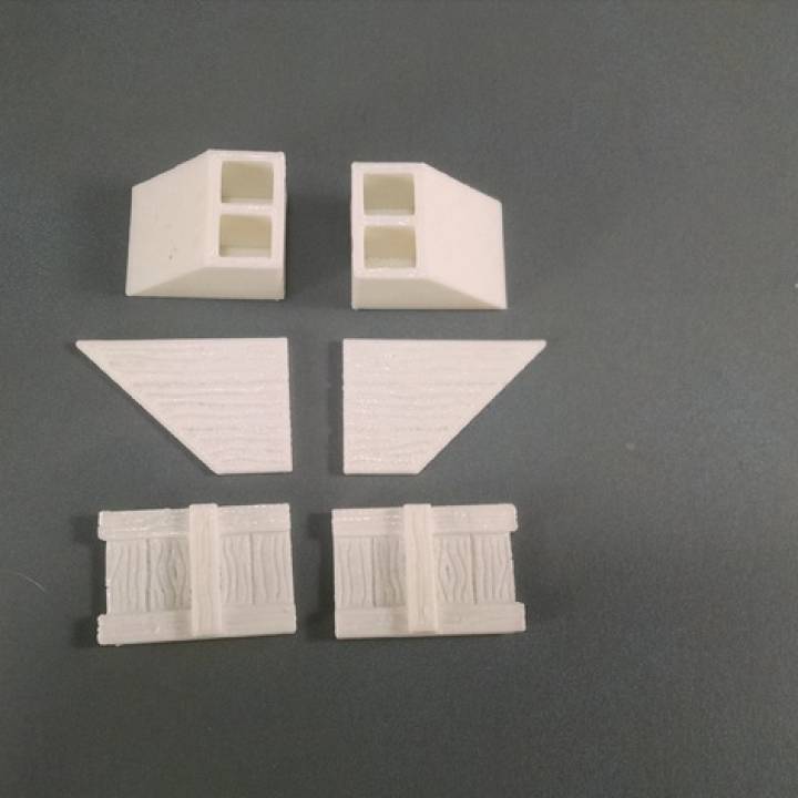 3D Printable 28mm Modular Bar by Ryan Beasecker