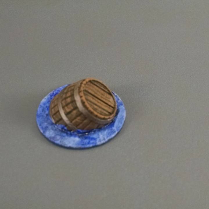 3D Printable 28mm Floating Barrel by Ryan Beasecker