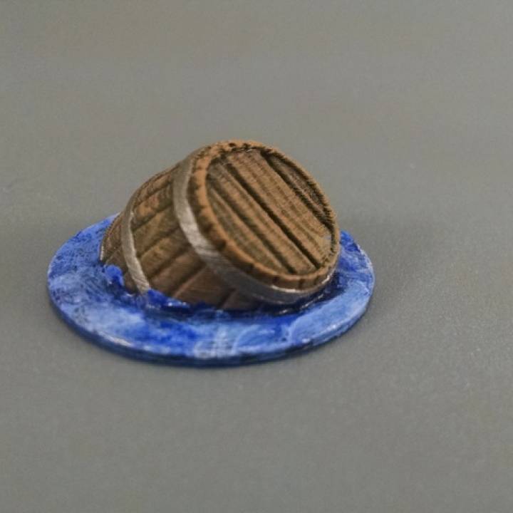 3D Printable 28mm Floating Barrel by Ryan Beasecker