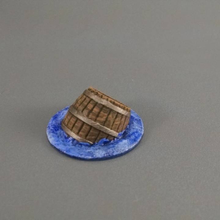 3D Printable 28mm Floating Barrel by Ryan Beasecker