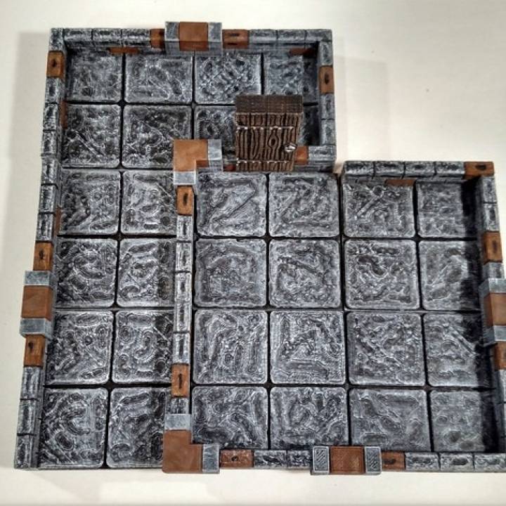 3D Printable True Tiles Sample Set by Ryan Beasecker