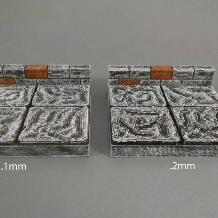 3D Printable True Tiles Sample Set by Ryan Beasecker