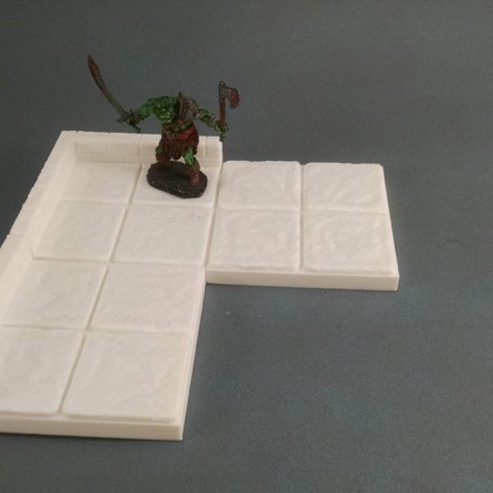 3D Printable True Tiles Sample Set by Ryan Beasecker
