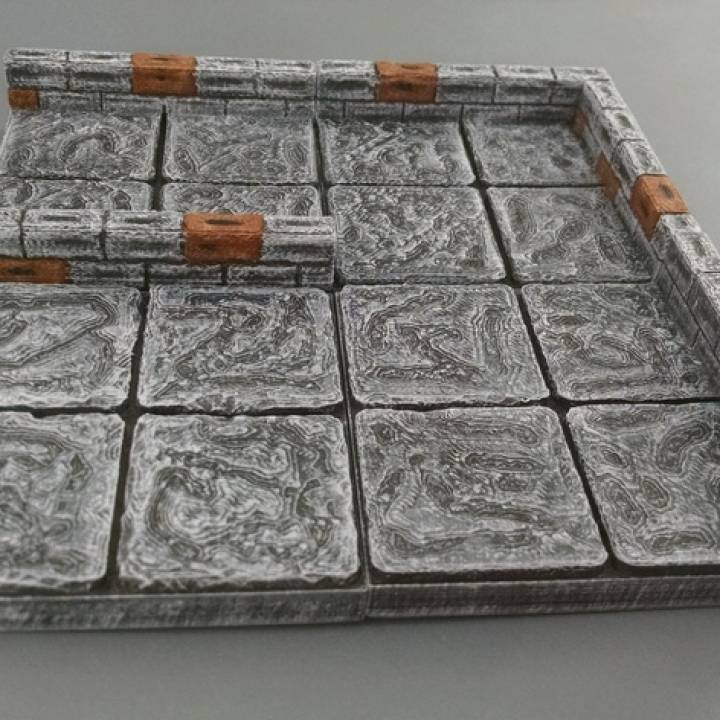 3D Printable True Tiles Sample Set by Ryan Beasecker
