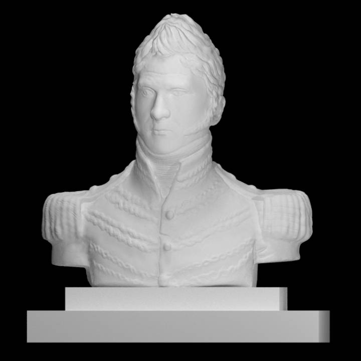 3D Printable Winfield Scott by 3DLirious