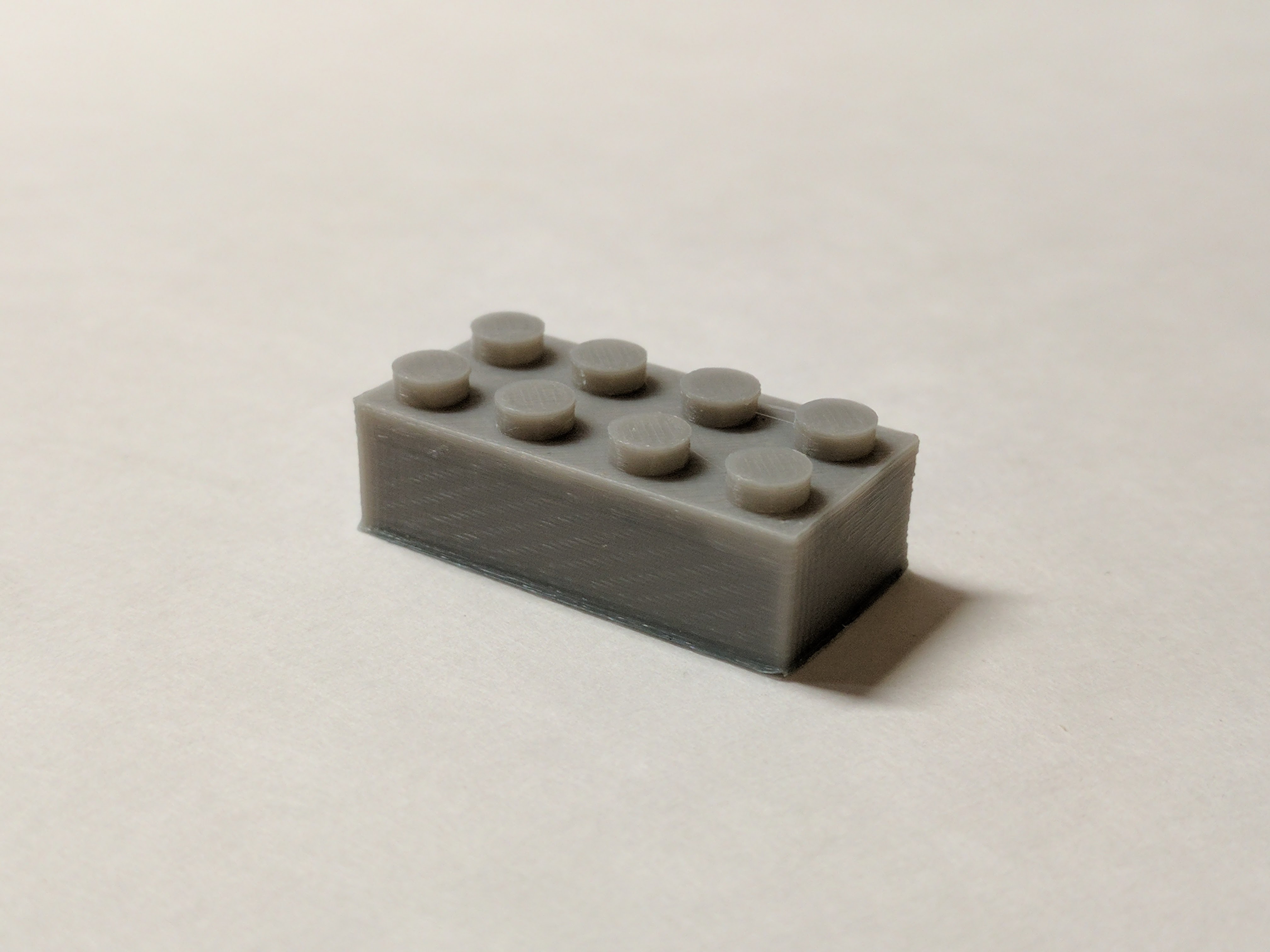 3D Printable LEGO Block by Ryan Smith