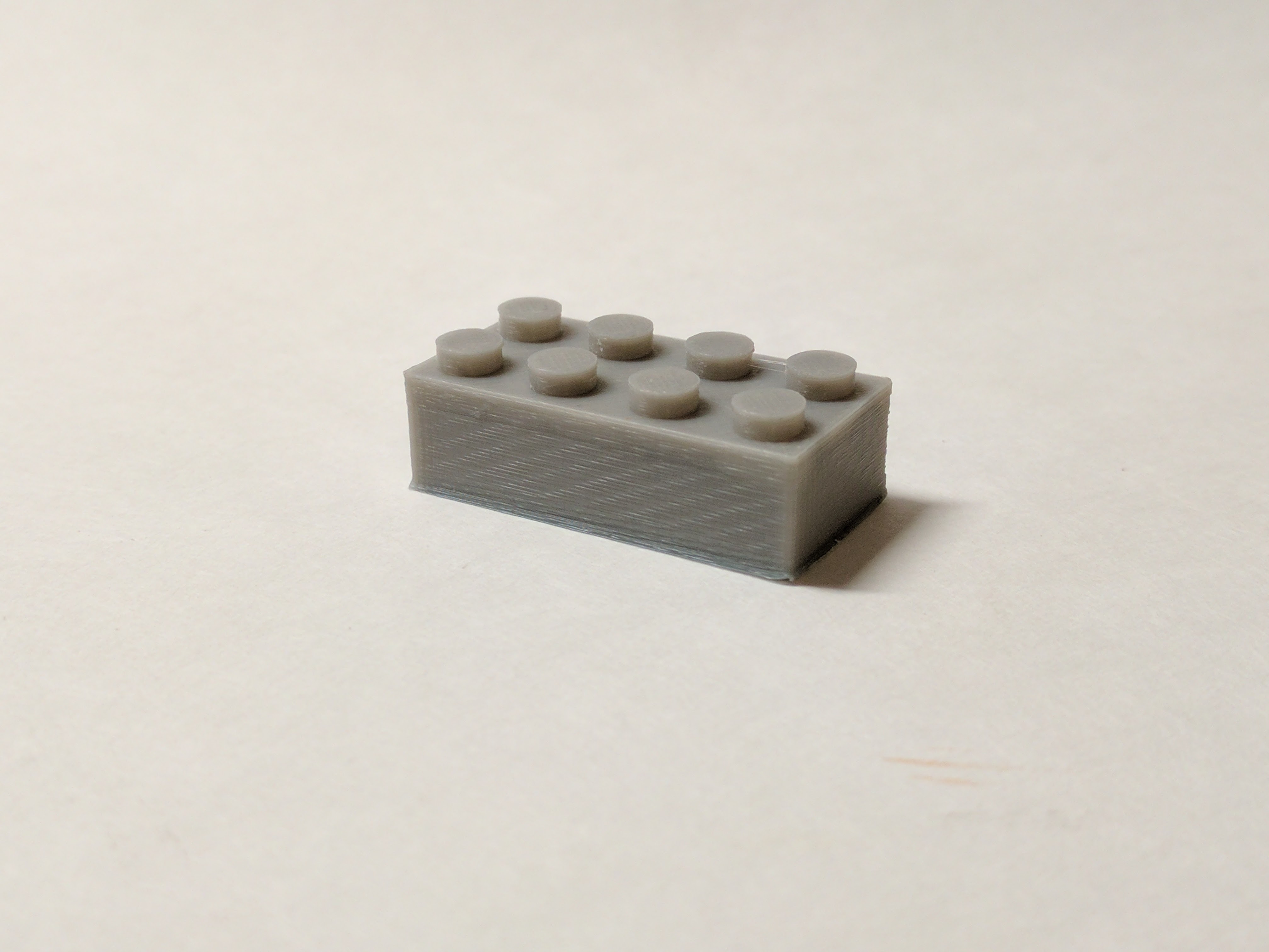 3D Printable LEGO Block by Ryan Smith