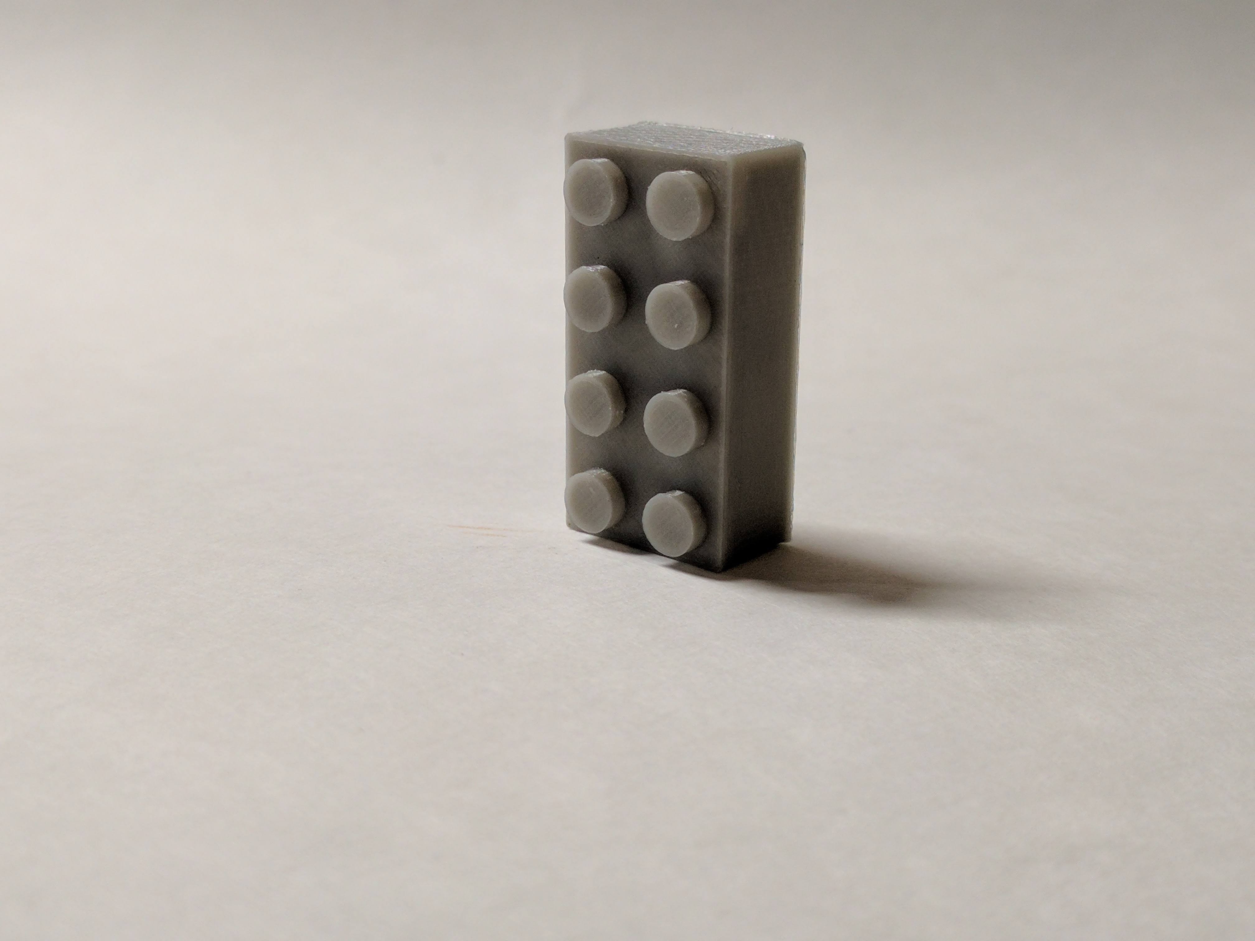 3D Printable LEGO Block by Ryan Smith